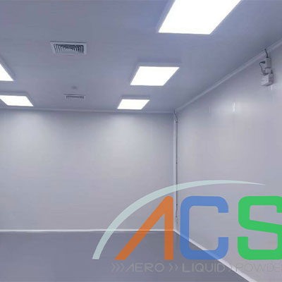 Design and installation of Cleanroom Positive Pressure - Acstex